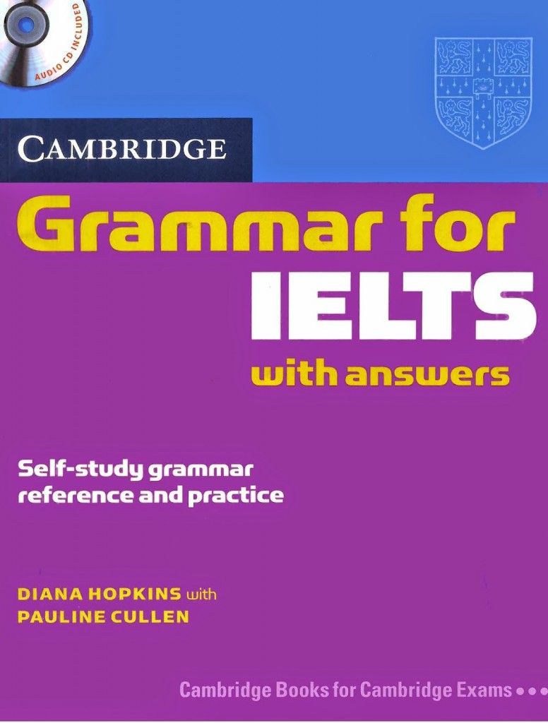 Cambridge Grammar For IELTS Student s Book With Answers And Audio CD
