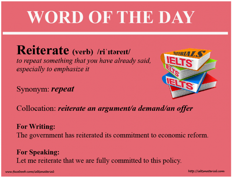 WORD OF THE DAY for Speaking And Writing Task 2 word-of-the-day-for-speaking-and-writing-task-2