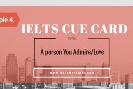 Recent IELTS Cue Card Sample 2 - describe your favourite Picture or ...