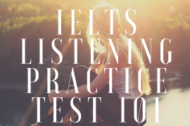 IELTS Reading Practice Test from "Barron's IELTS Practice Exams"