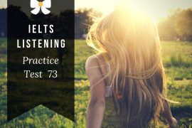 IELTS Speaking Practice Test 13 - Topic: Books