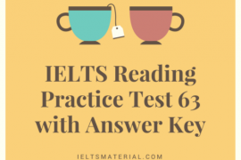 IELTS Listening Reading and Writing Answer Sheet