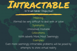 Avarice - Word Of The Day For IELTS Speaking And Writing