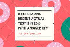 101 IELTS academic Reading Past test Papers With Answers PDF Download