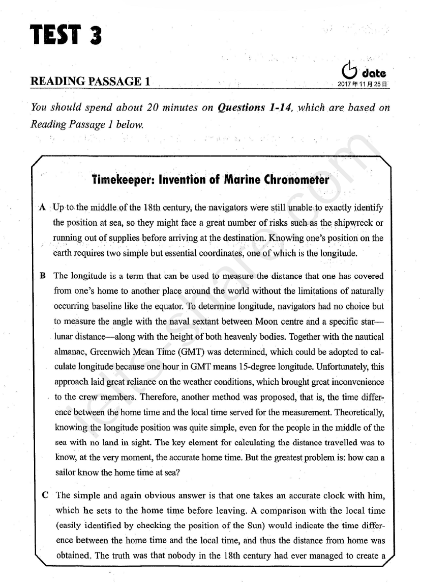 IELTS Reading Recent Actual Tests Vol 6 Ebook IELTS Reading Recent Actual Tests Vol 6 Ebook