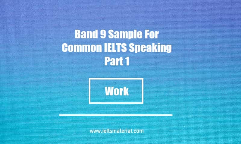 2017 IELTS Speaking Part 1 Topic: Dream with Model Answers