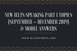 Free Download 40 IELTS Speaking Part 2 Tips, Questions & Band 9 Answers