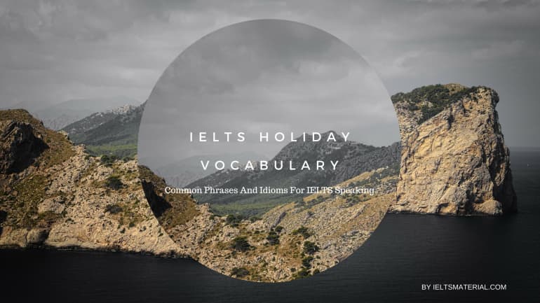 IELTS Vocabulary | IELTS Material