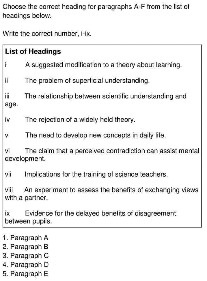 Acquiring The Principles Of Mathematics And Science IELTS Reading ...