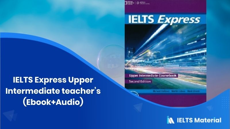 IELTS Express Upper Intermediate CourseBook (Ebook+Audio)