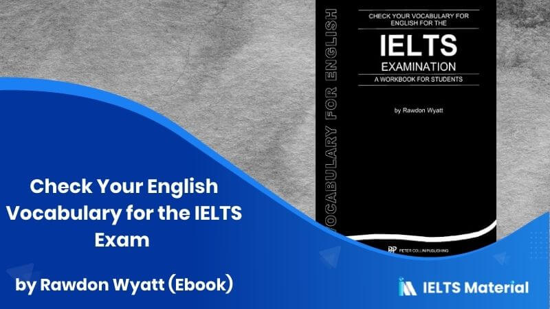 Check Your Vocabulary for English for The IELTS Examination Free PDF