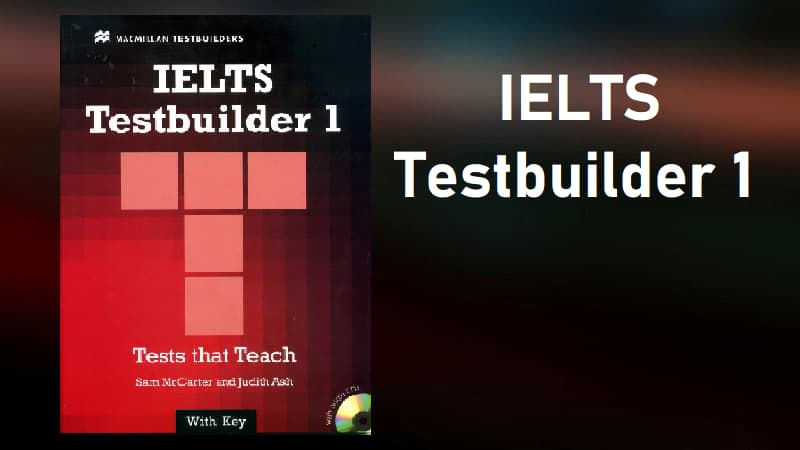 IELTS Test Builder 1 by Sam McCarter (Ebook+Audio)