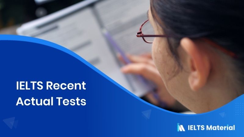 IELTS Recent Actual Tests 2021 | Listening, Reading, Speaking and ...