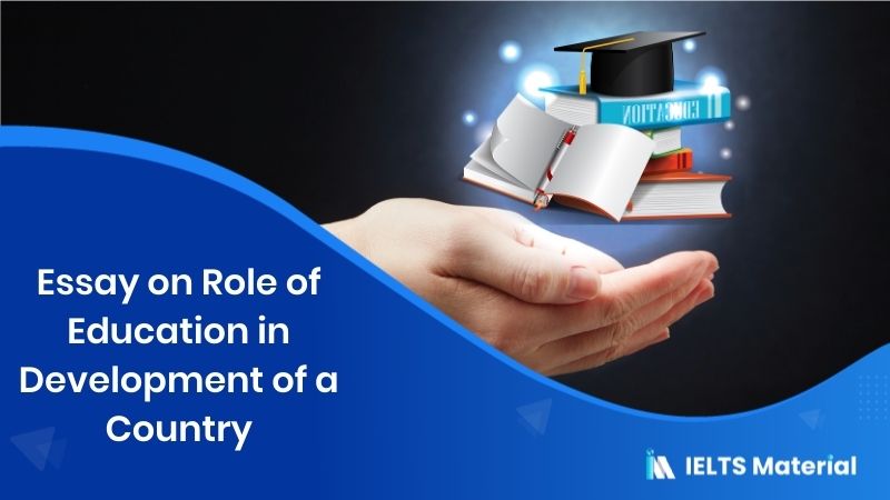 IELTS Writing Task 2 Topic: Education system is the only critical ...