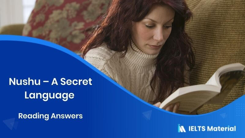 Nushu - A Secret Language - Reading