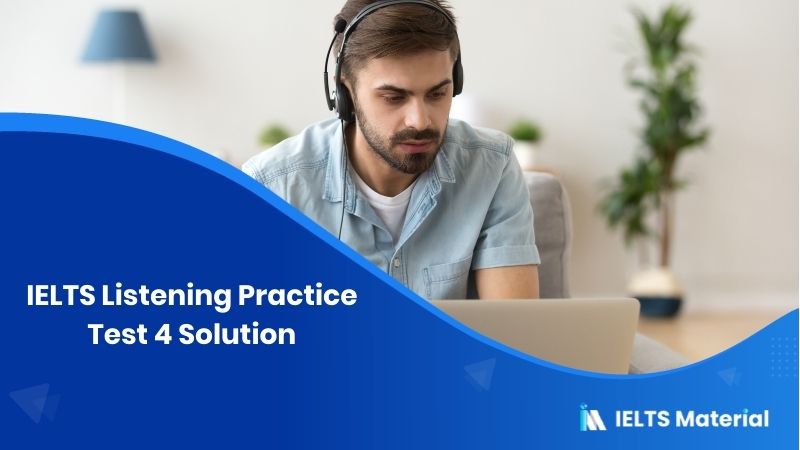 Solution and transcript for ielts listening practice test 04 ...