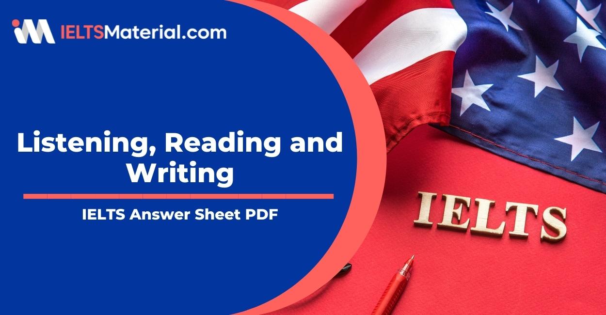 List Of 20 Important Collocations For IELTS Writing To Help Increase