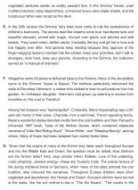 IELTS Reading Test in 2018 - Yes/No/Not Given Questions - topic : Grimm ...