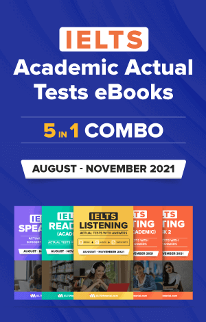 Official IELTS Practice Materials Volume 1 & 2 (Ebook & CD)
