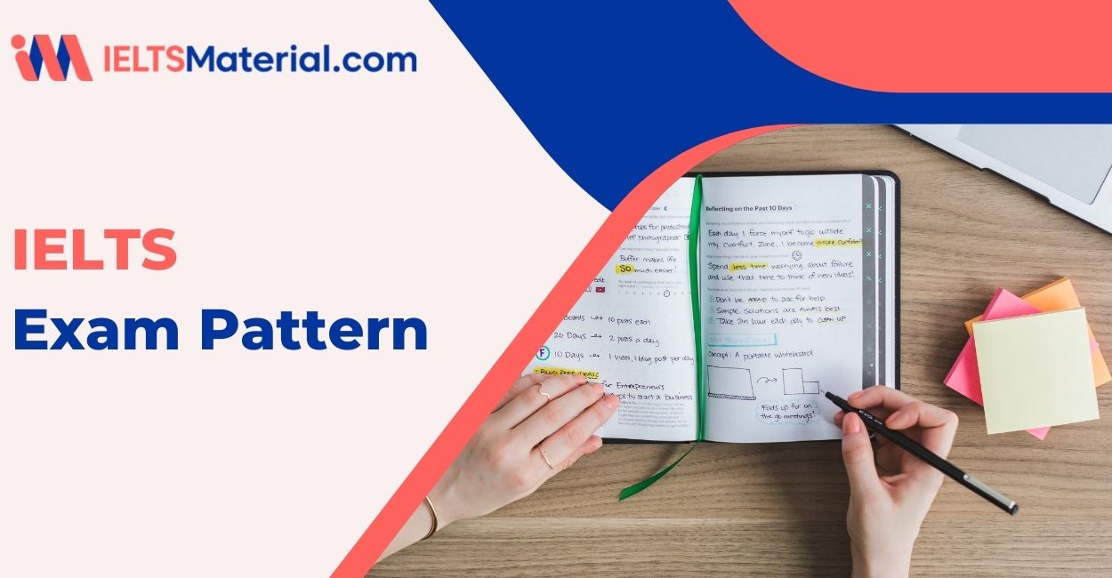 IELTS Exam Pattern IELTS Exam Pattern