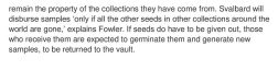Seed Vault Guards Resources For The Future, What Cookbooks Really Teach ...