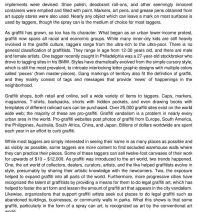 GRAFFITI- IELTS Reading Answer | IELTSMaterial.com