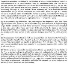 T-Rex Hunter- IELTS Reading Answers | IELTSMaterial.com