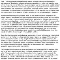 When the Tulip Bubble Burst- IELTS Reading Answers | IELTSMaterial.com