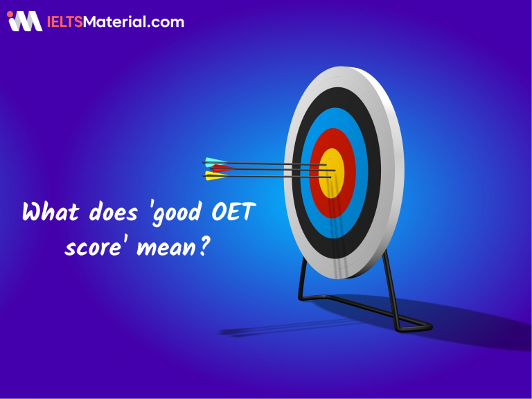 OET Score for Ireland