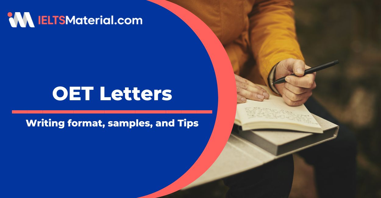 OET Letters Writing Format Samples And Tips IELTSMaterial