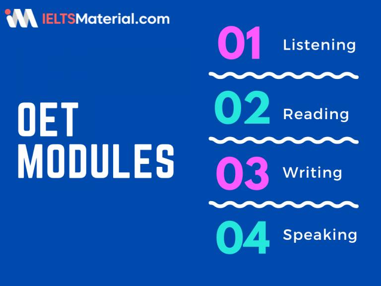 A-Z Guide of the OET Listening Score | IELTSMaterial.com