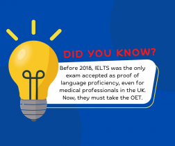 An Essential Guide to OET Score for UK in 2024