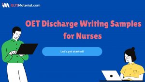 OET Discharge Writing Samples for Nurses 101: The Essential Guide for ...