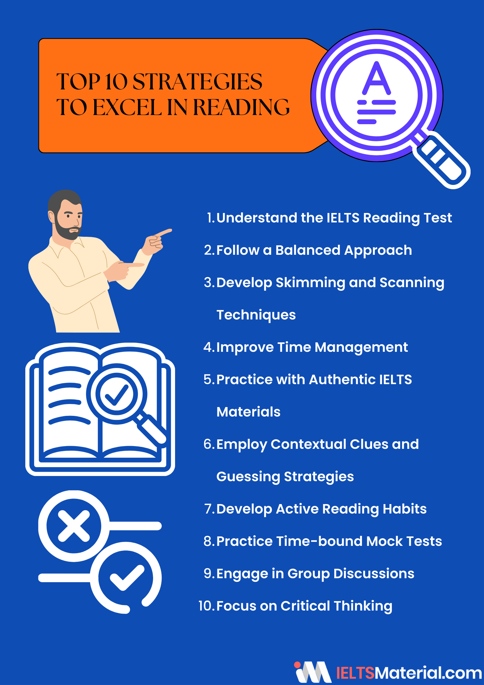 Improve IELTS Reading: Strategies, Tips, and Techniques for Success
