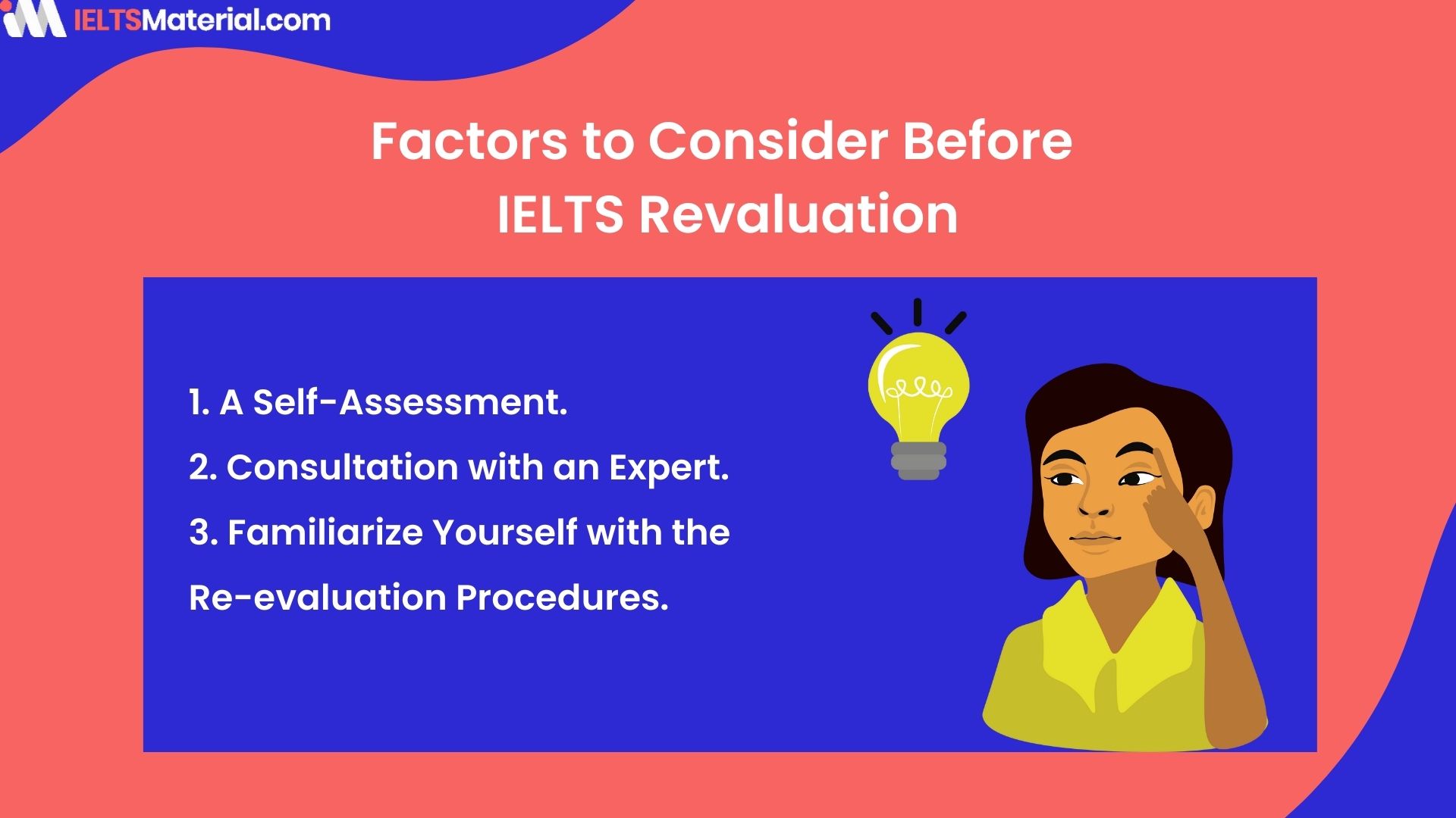 The IELTS Revaluation Checklist 2024