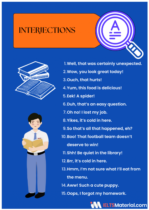 Exploring Interjections: Definition, Types, and Examples