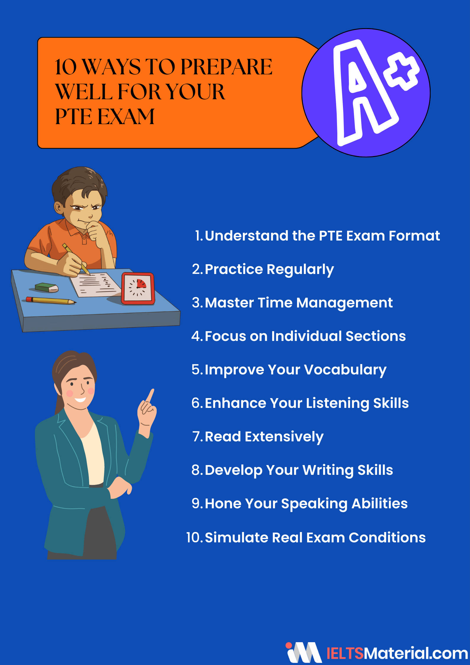 PTE Exam Preparation 2024: Your Gateway to Success