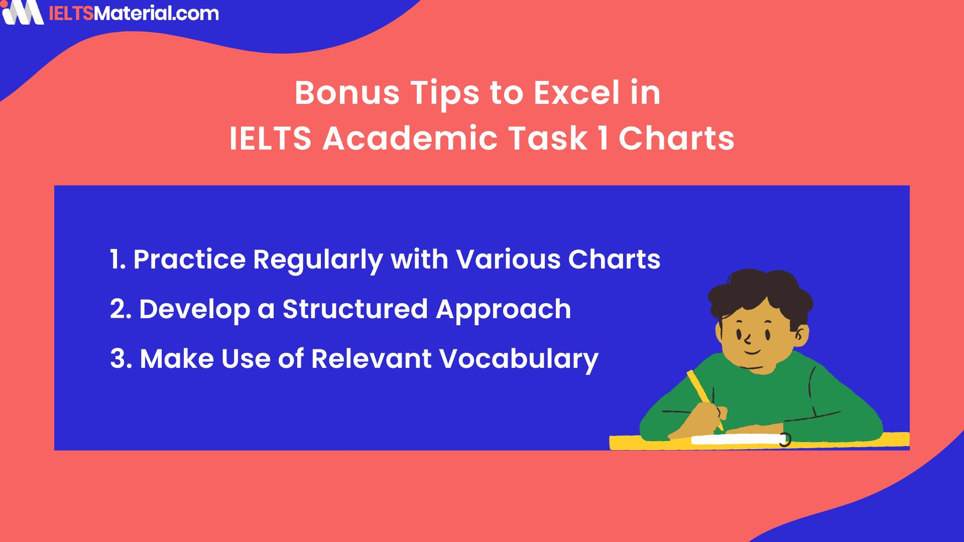 How to Identify The Key Features in The IELTS Charts?