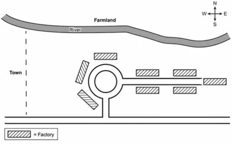 The Maps Below Show an Industrial Area in the Town of Norbiton - IELTS ...